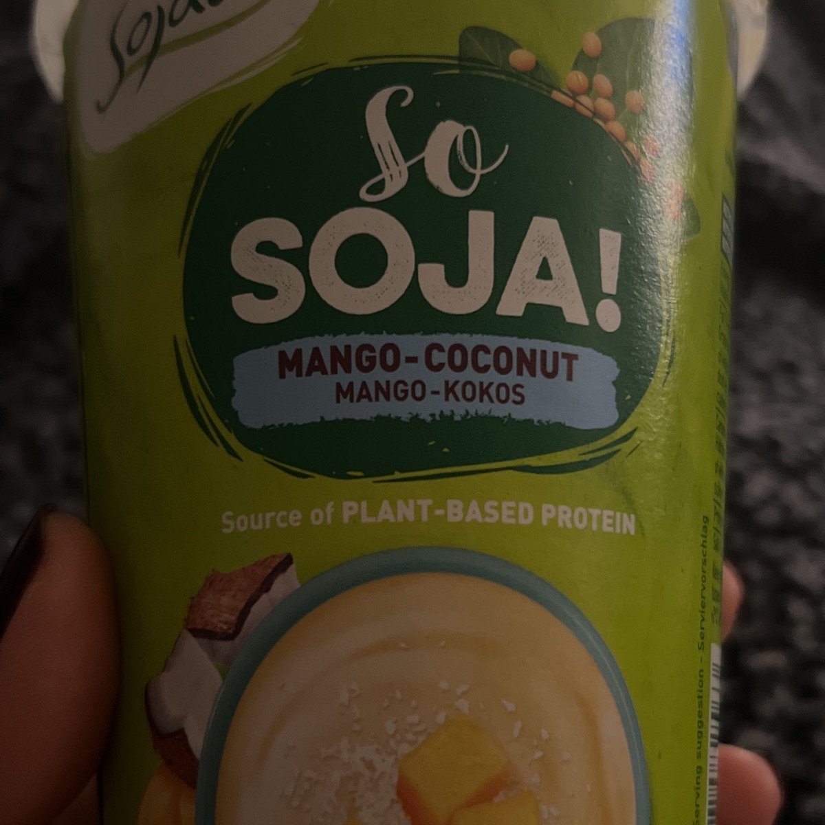Yogurt Mango Cocco from So soja! - Vegan Product Reviews & Ratings ...