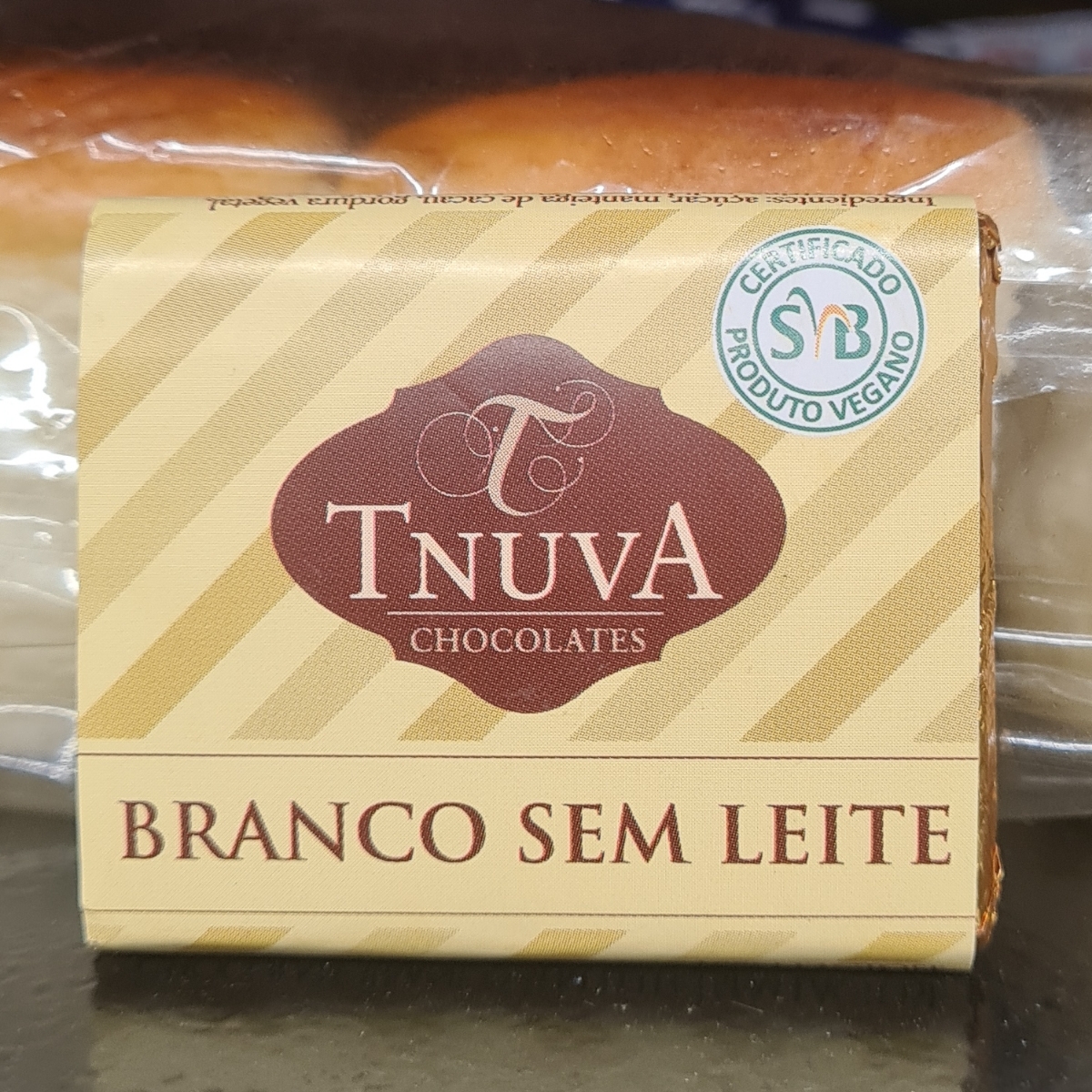 Tablet Chocolate Branco from Tnuva chocolates - Vegan Product Reviews ...