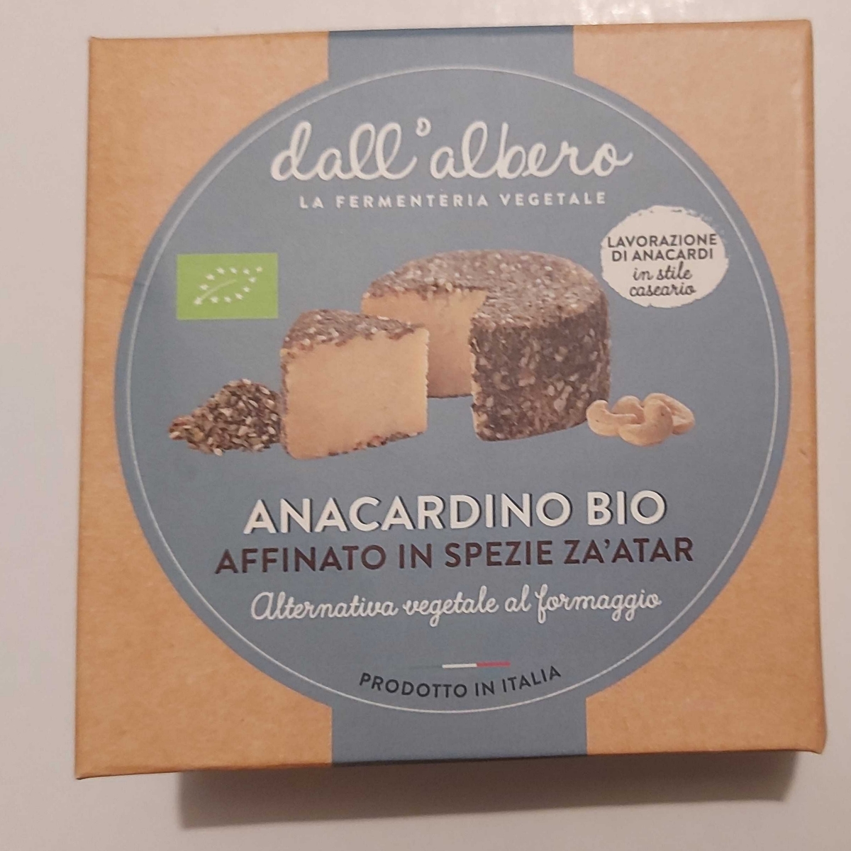 Anacardino Bio from Dall'albero - Vegan Product Reviews & Ratings ...