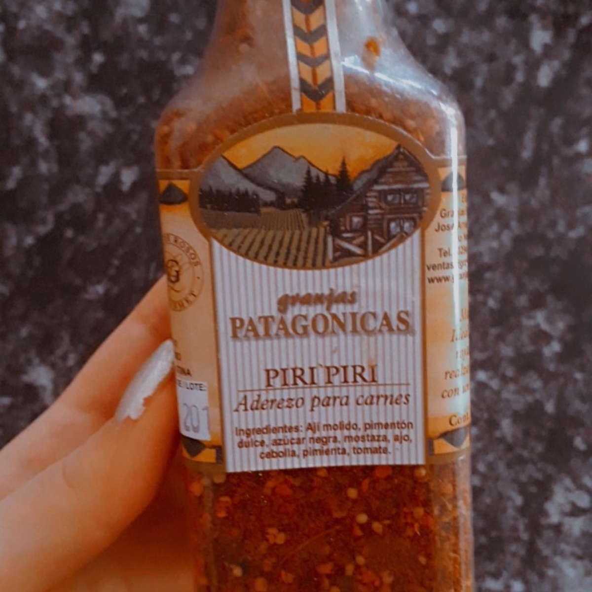 Aderezo Piri Piri from Conservas Patagónicas - Vegan Product Reviews ...