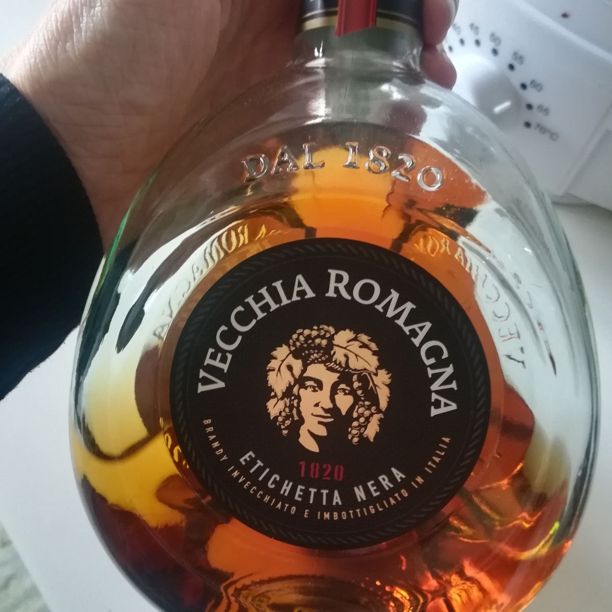 Vecchia romagna etichetta nera from Vecchia romagna - Vegan Product Reviews & Ratings | abillion