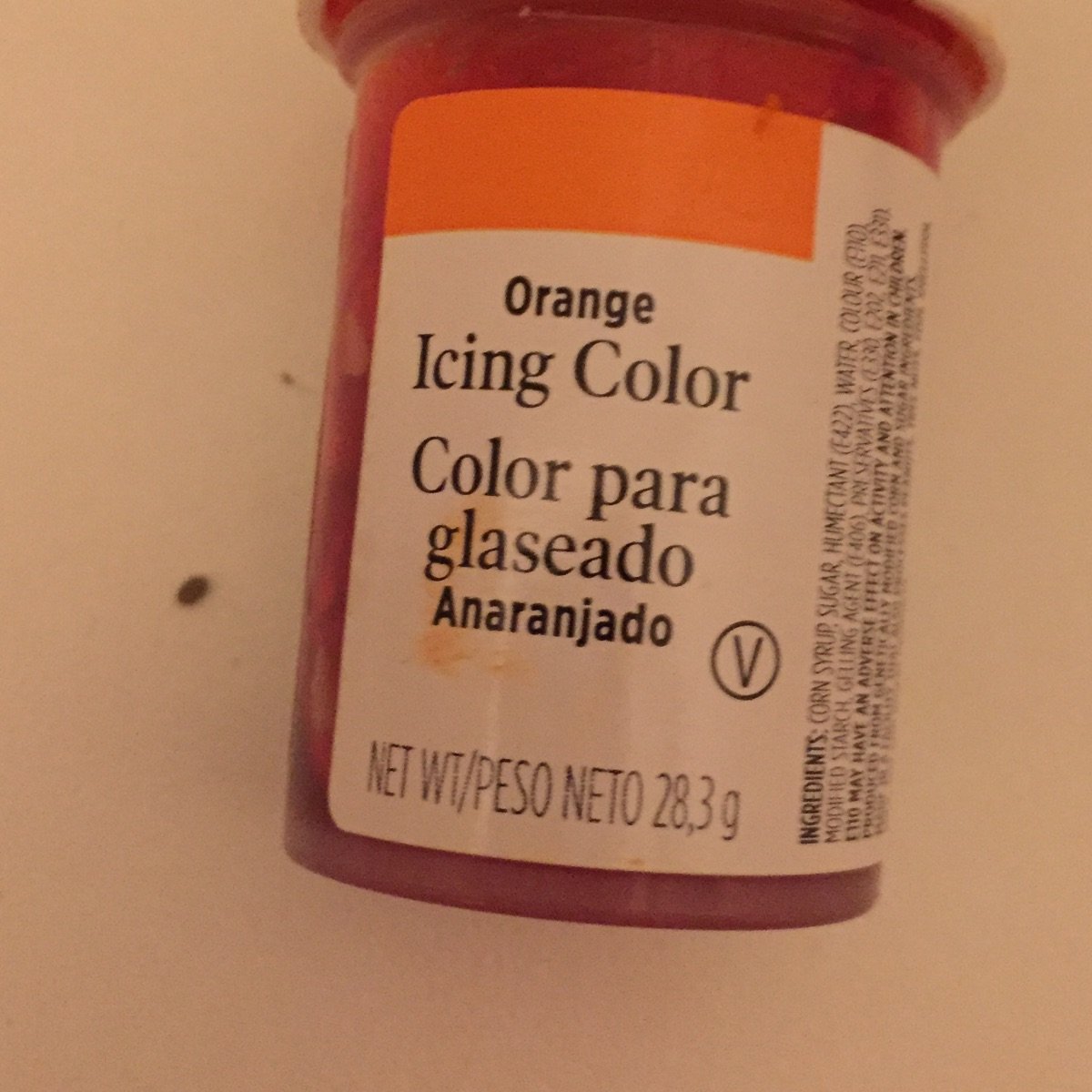 Orange Icing Color from Wilton - Vegan Product Reviews & Ratings | abillion