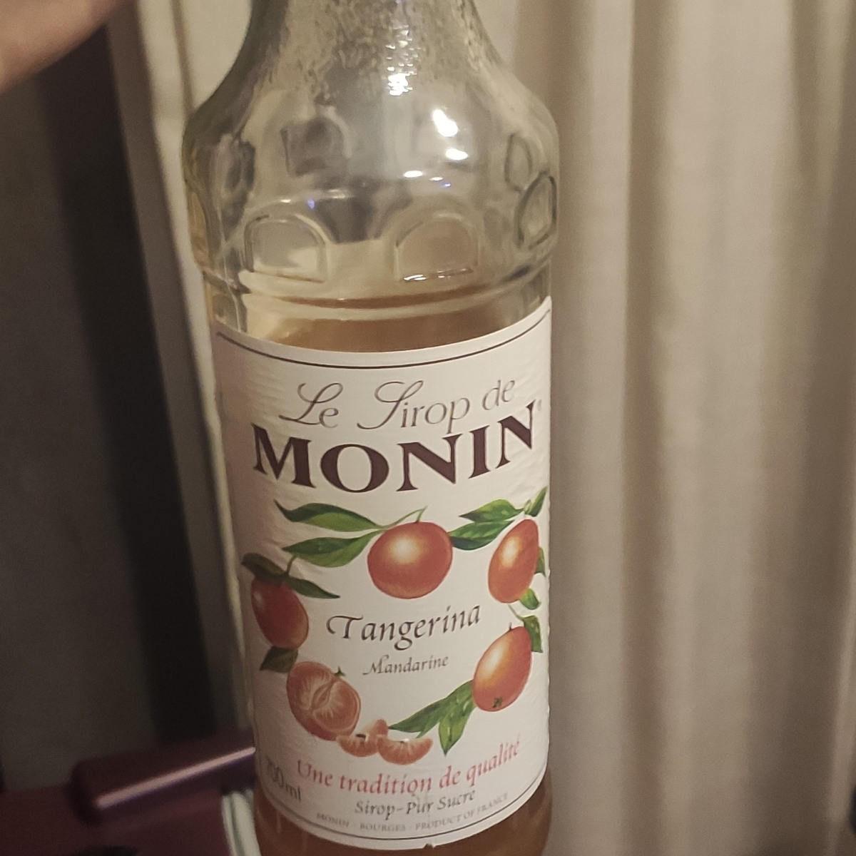 Tangerine Syrup from Monin - Vegan Product Reviews & Ratings | abillion