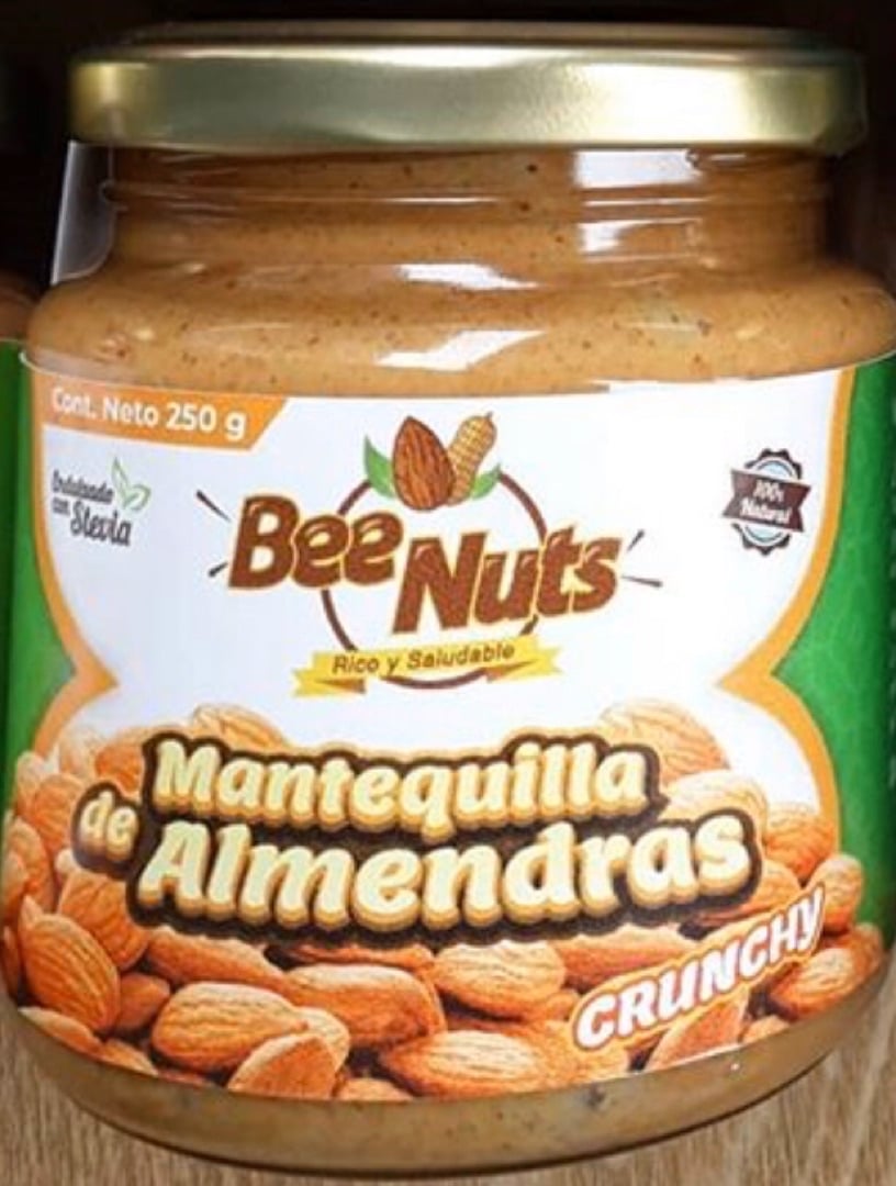 Mantequilla de Almendras from Bee Nuts - Vegan Product Reviews & Ratings | abillion