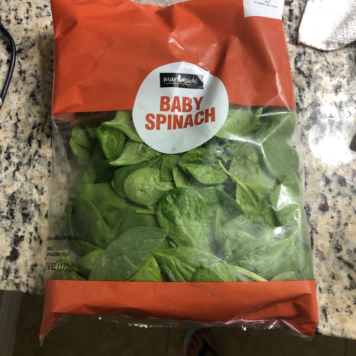 Baby spinach from Walmart - Vegan Product Reviews & Ratings | abillion