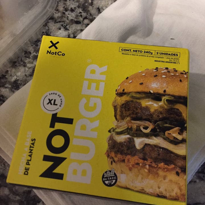 NotCo Not Burger XL Review | abillion