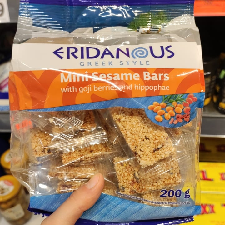 Eridanous Mini sesame bars Review | abillion