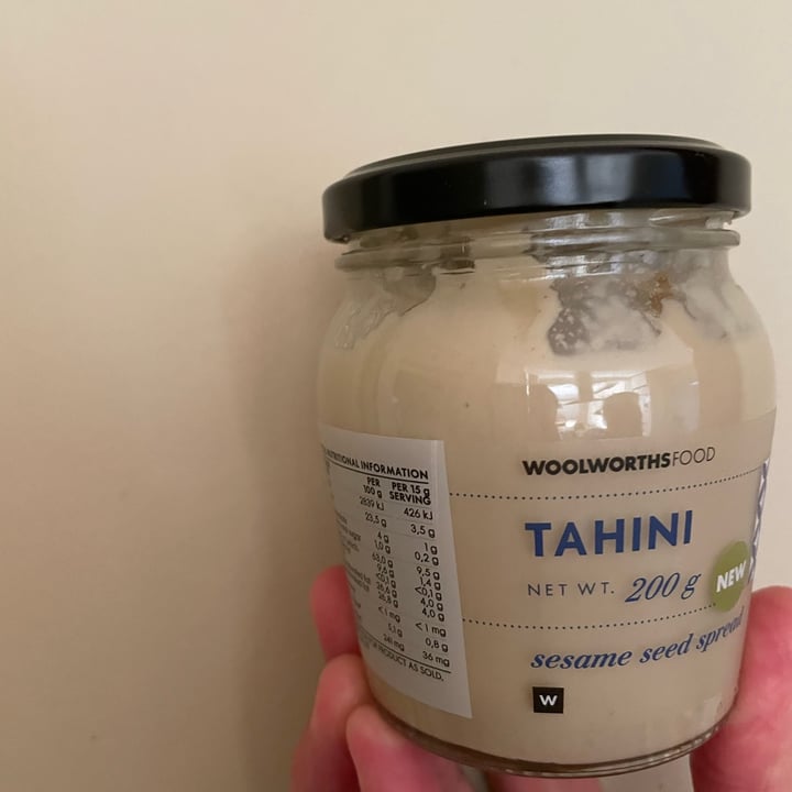 Woolworths Food Tahini Review | abillion