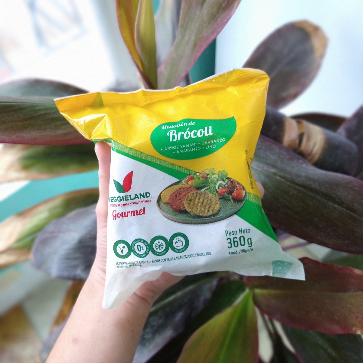 Hamburguesa Gourmet from Veggieland - Vegan Product Reviews & Ratings ...