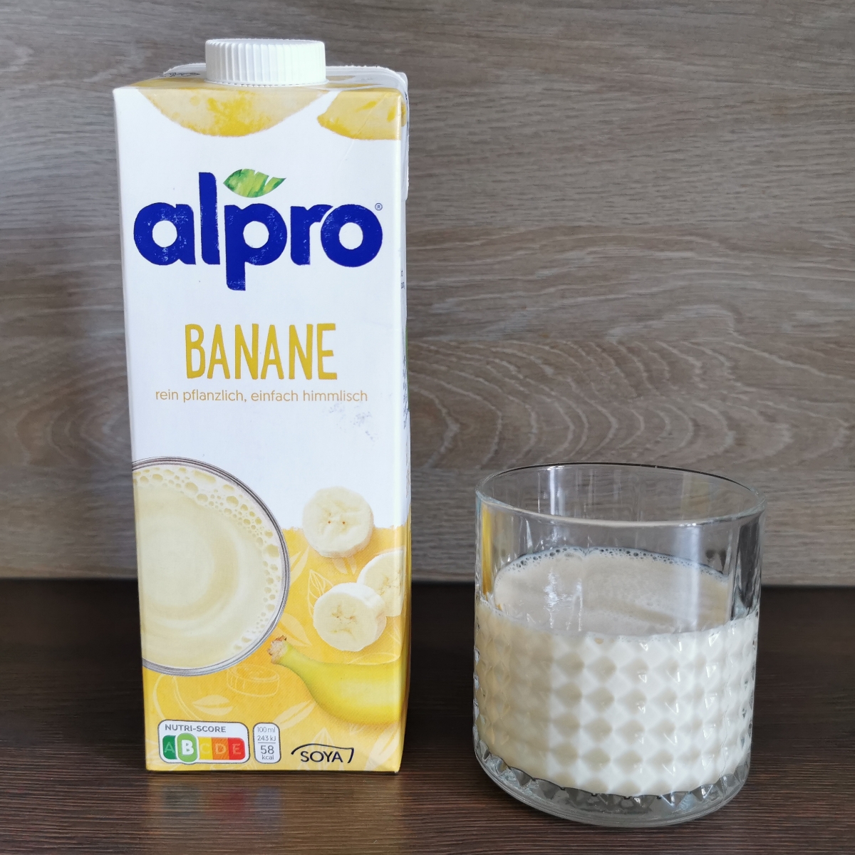 Alpro Banana Soya Milk Reviews | abillion