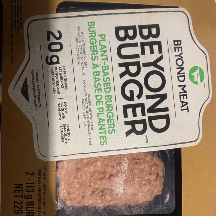 Beyond Meat Beyond Burger Plant-Based Patties Review | abillion