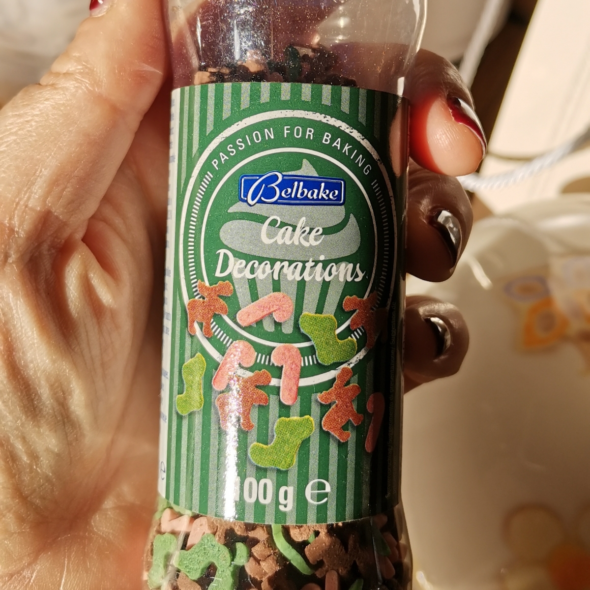 Cake decorations christmas from Belbake - Vegan Product Reviews ...