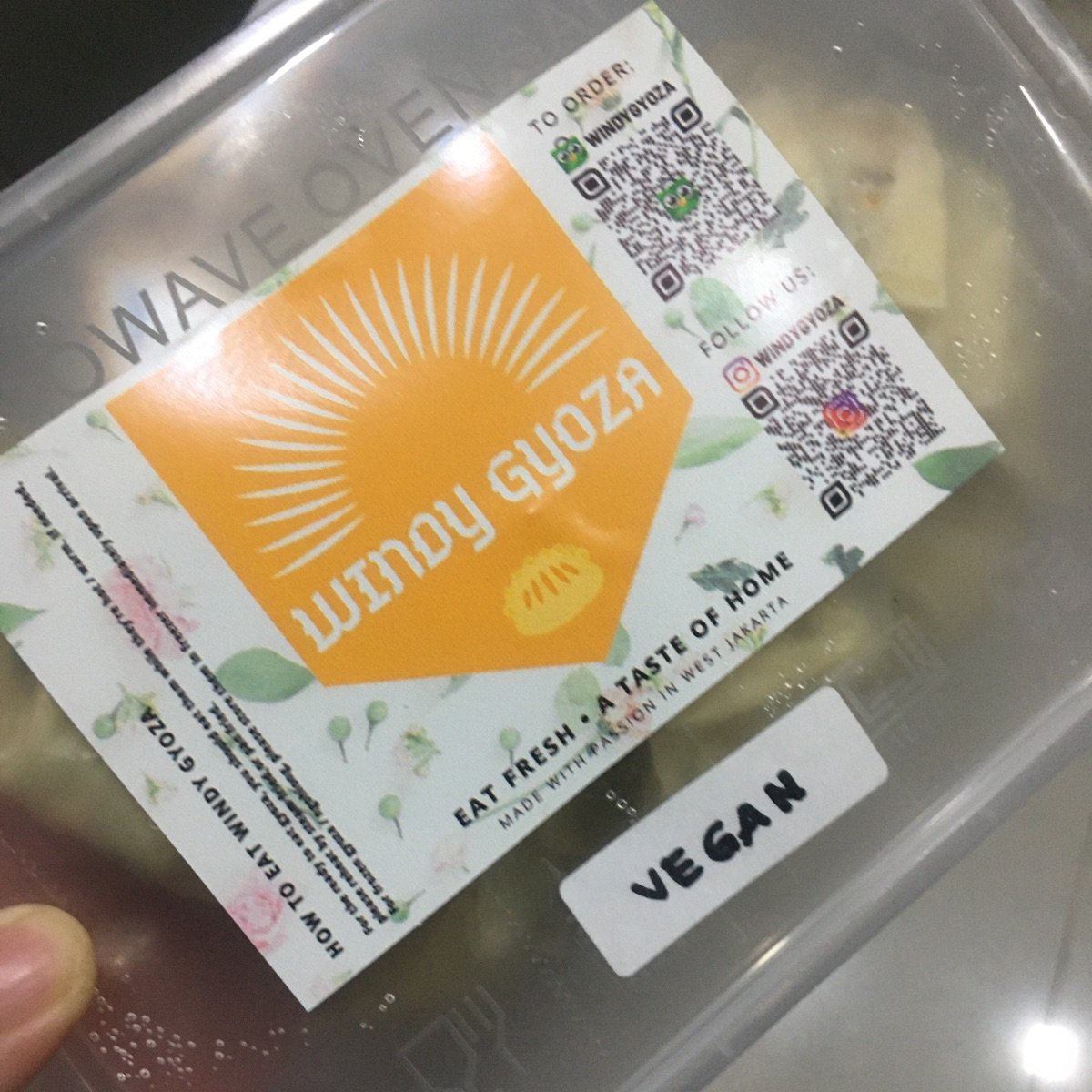 Vegan Gyoza from Windy Gyoza - Vegan Product Reviews & Ratings | abillion
