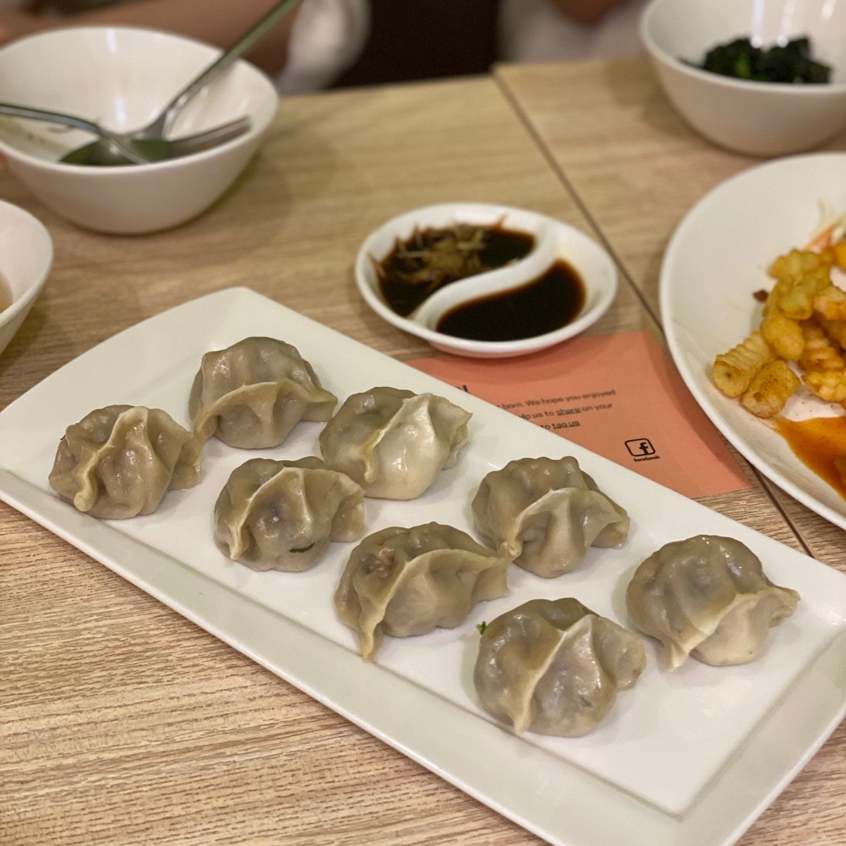 Dumplings at Eco-Harmony Cafe 轻安地球村, Singapore - Vegan Dish Reviews ...