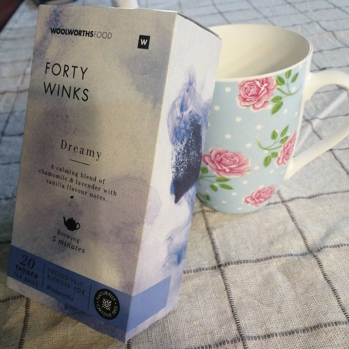 Woolworths Forty winks Review | abillion