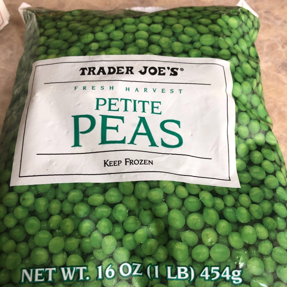 Trader Joe's Petite frozen peas Reviews | abillion