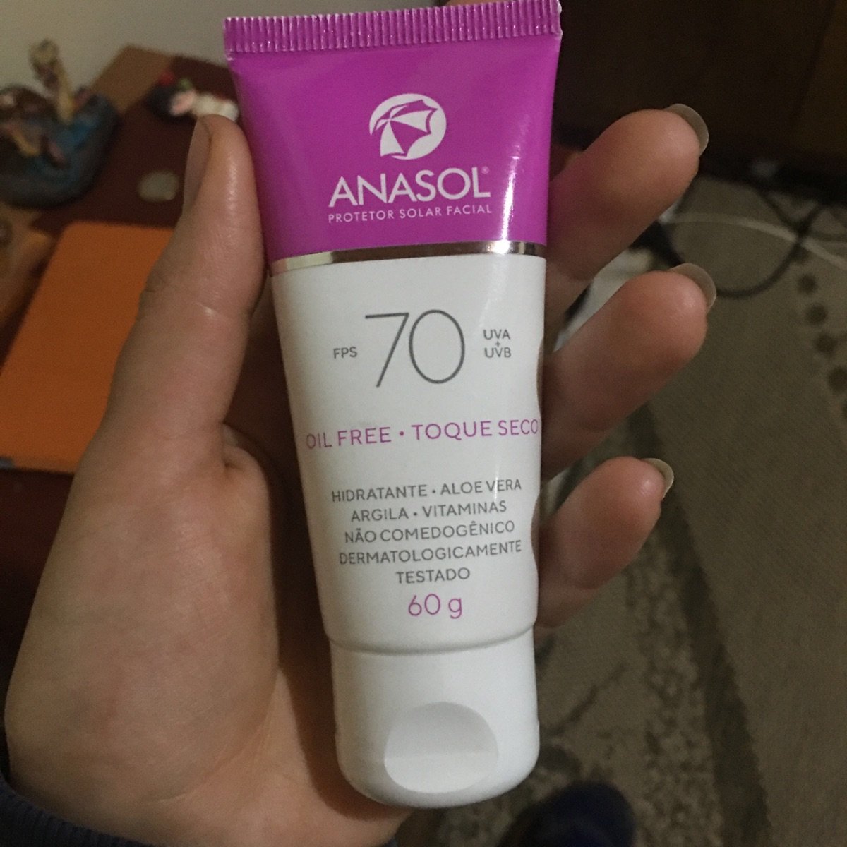 Protetor Solar Facial from Anasol - Vegan Product Reviews & Ratings ...