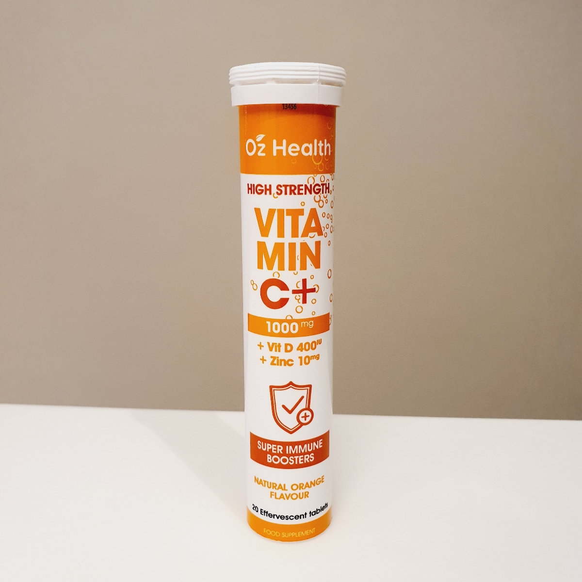 Vit C Effervescent Tablets from Oz Health - Vegan Product Reviews ...