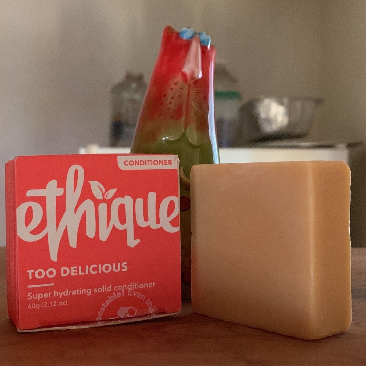 Too Delicious Conditioner Bar from Ethique - Vegan Product Reviews ...