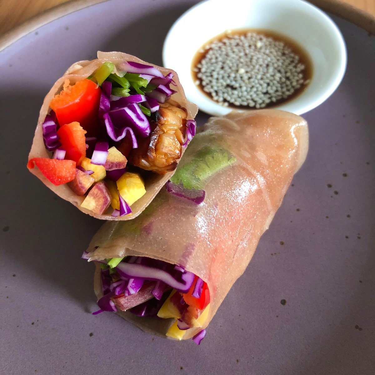 Vietnamese Brown Rice Spring Roll Wrapper from StarAniseFoods - Vegan ...