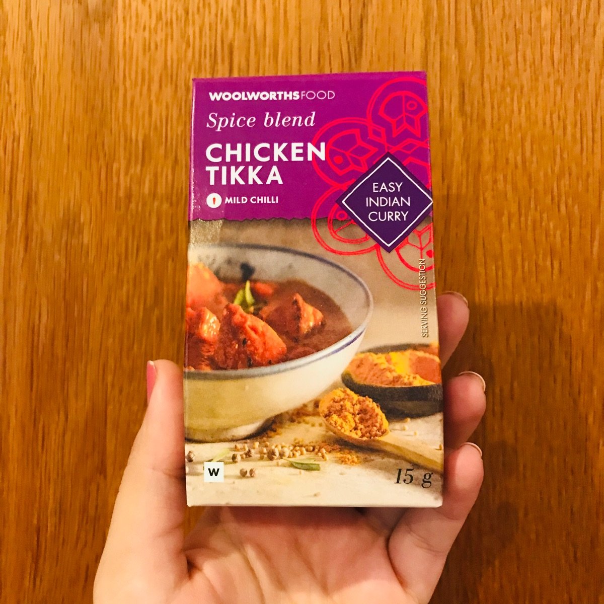 Chicken Tikka Spice Blend from Woolworths Food - Vegan Product Reviews ...