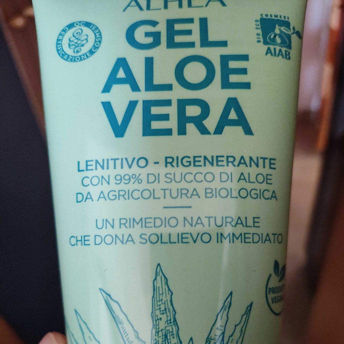 Gel Aloe Vera from Alhea - Vegan Product Reviews & Ratings | abillion