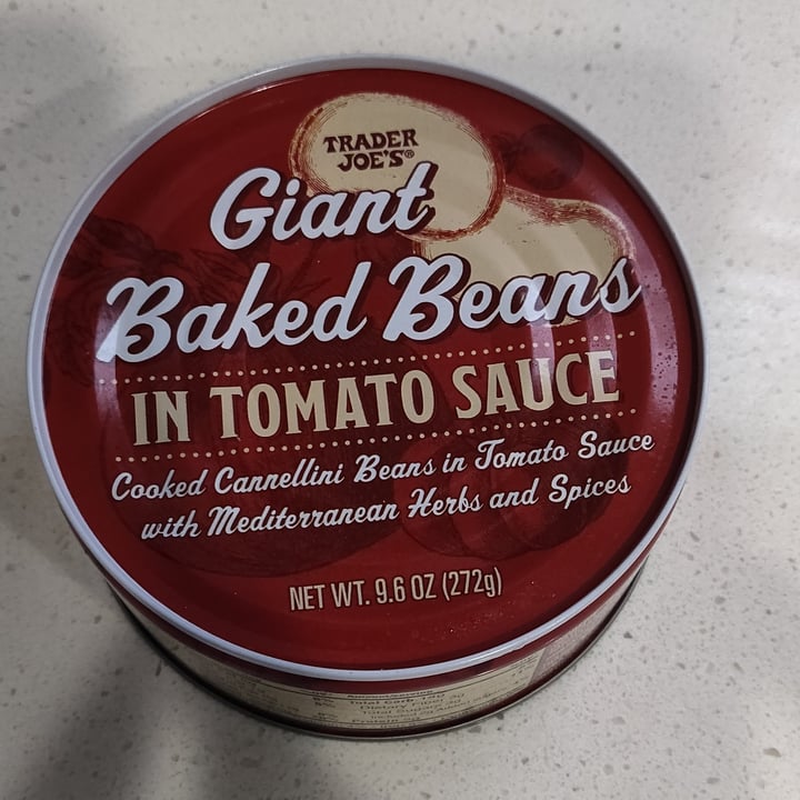 Trader Joe's Giant Baked Beans in Tomato Sauce Review | abillion