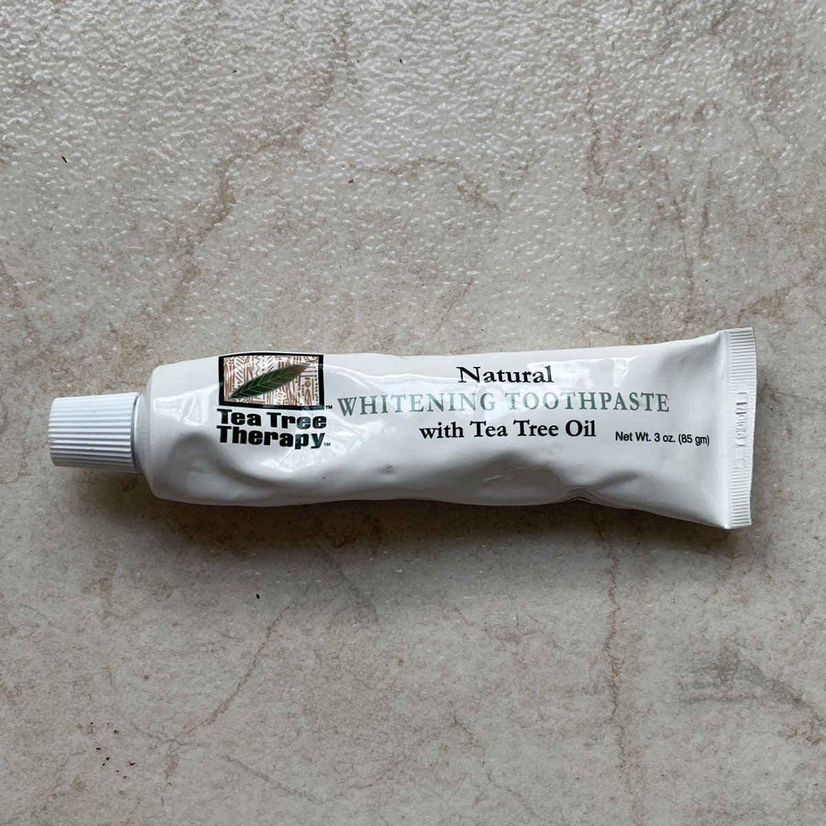 Toothpaste from Tea tree therapy - Vegan Product Reviews & Ratings ...