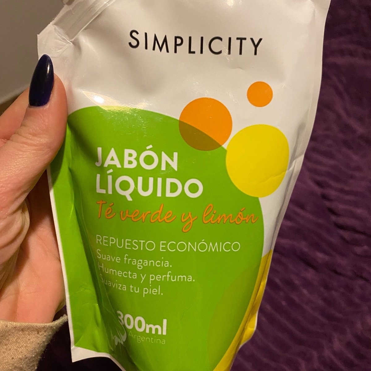 jabon líquido té verde y limón from Simplicity Farmacity - Vegan ...