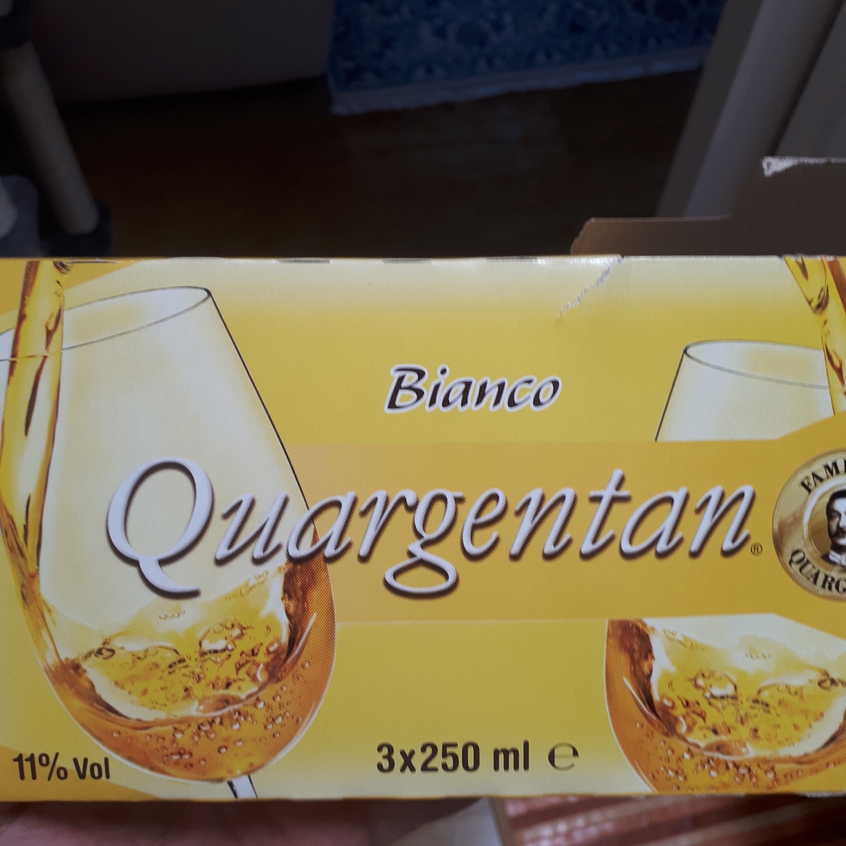 Vino bianco from Quargentan - Vegan Product Reviews & Ratings | abillion
