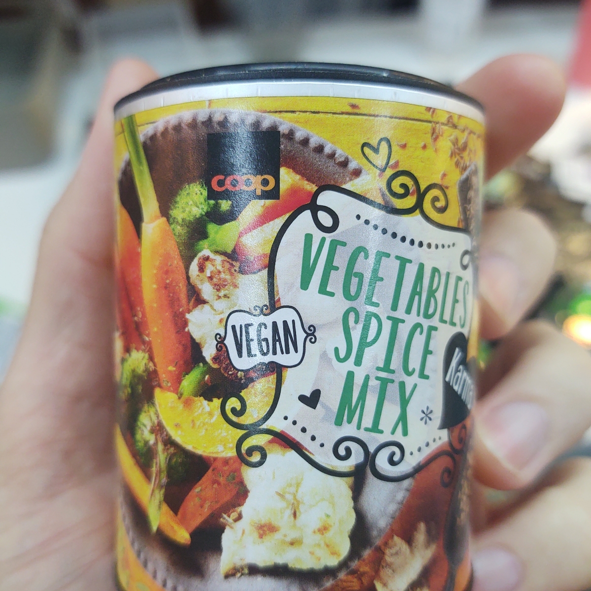 vegetable mix from Coop - Vegan Product Reviews & Ratings | abillion