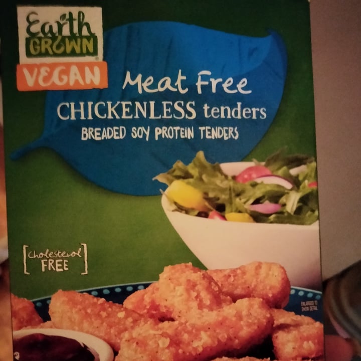 Earth Grown Chickenless Tenders Review | abillion