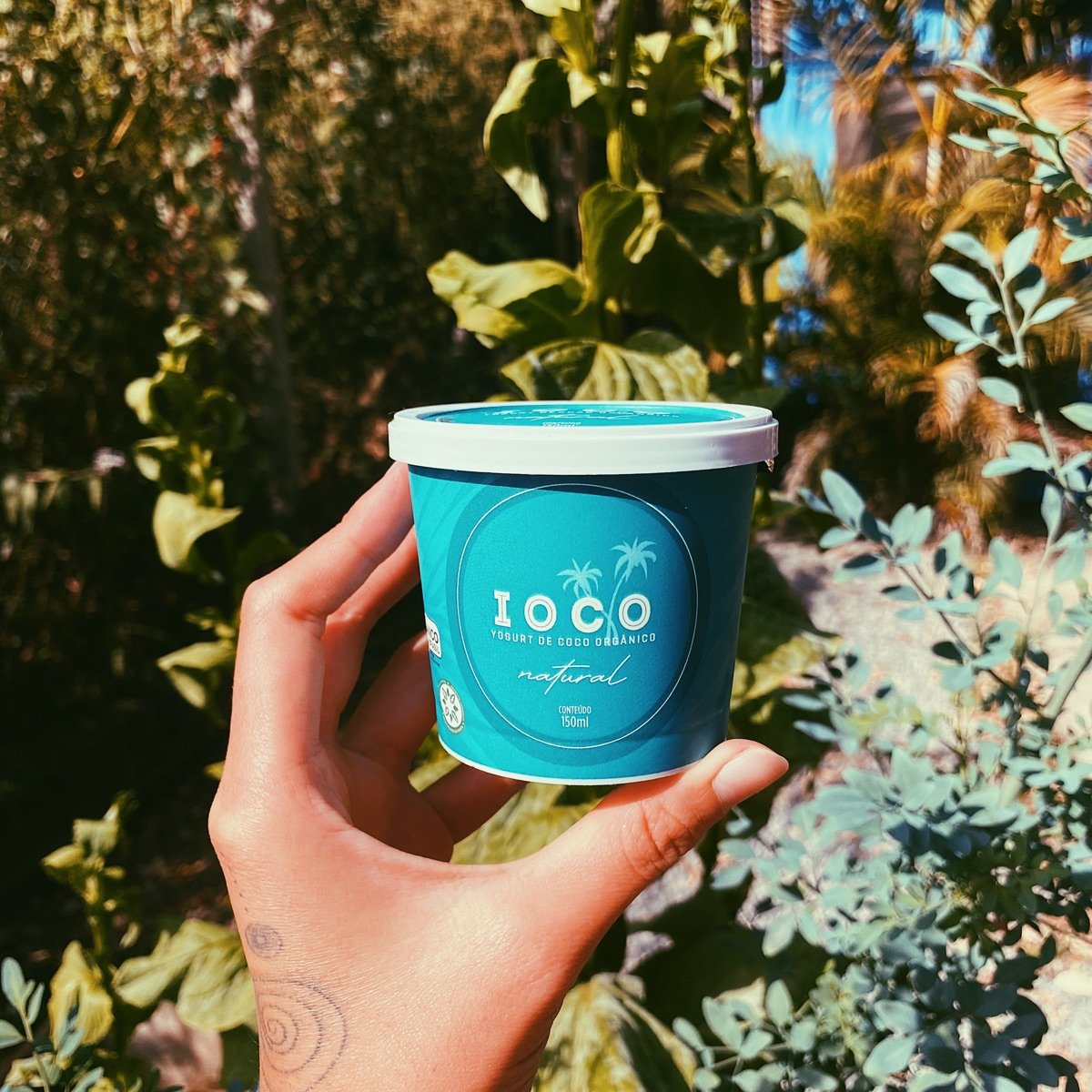 Yogurt de coco orgânico from Ioco - Vegan Product Reviews & Ratings ...