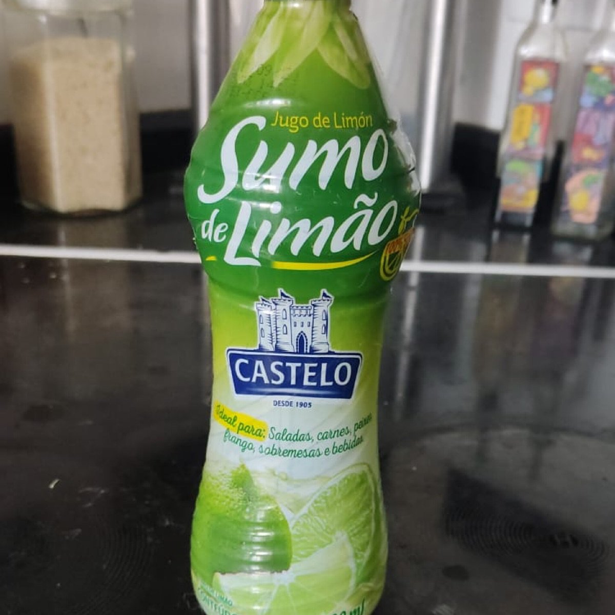 Sumo De Limão from castelo - Vegan Product Reviews & Ratings | abillion
