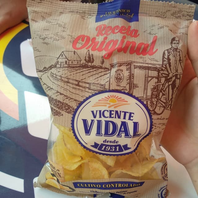Patatas receta original from Vicente Vidal - Vegan Product Reviews ...