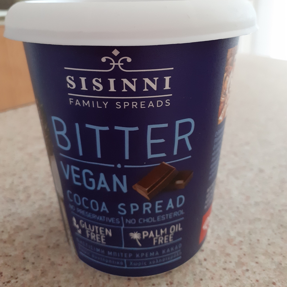 Vegan bitter cacao from Sisinni - Vegan Product Reviews & Ratings ...