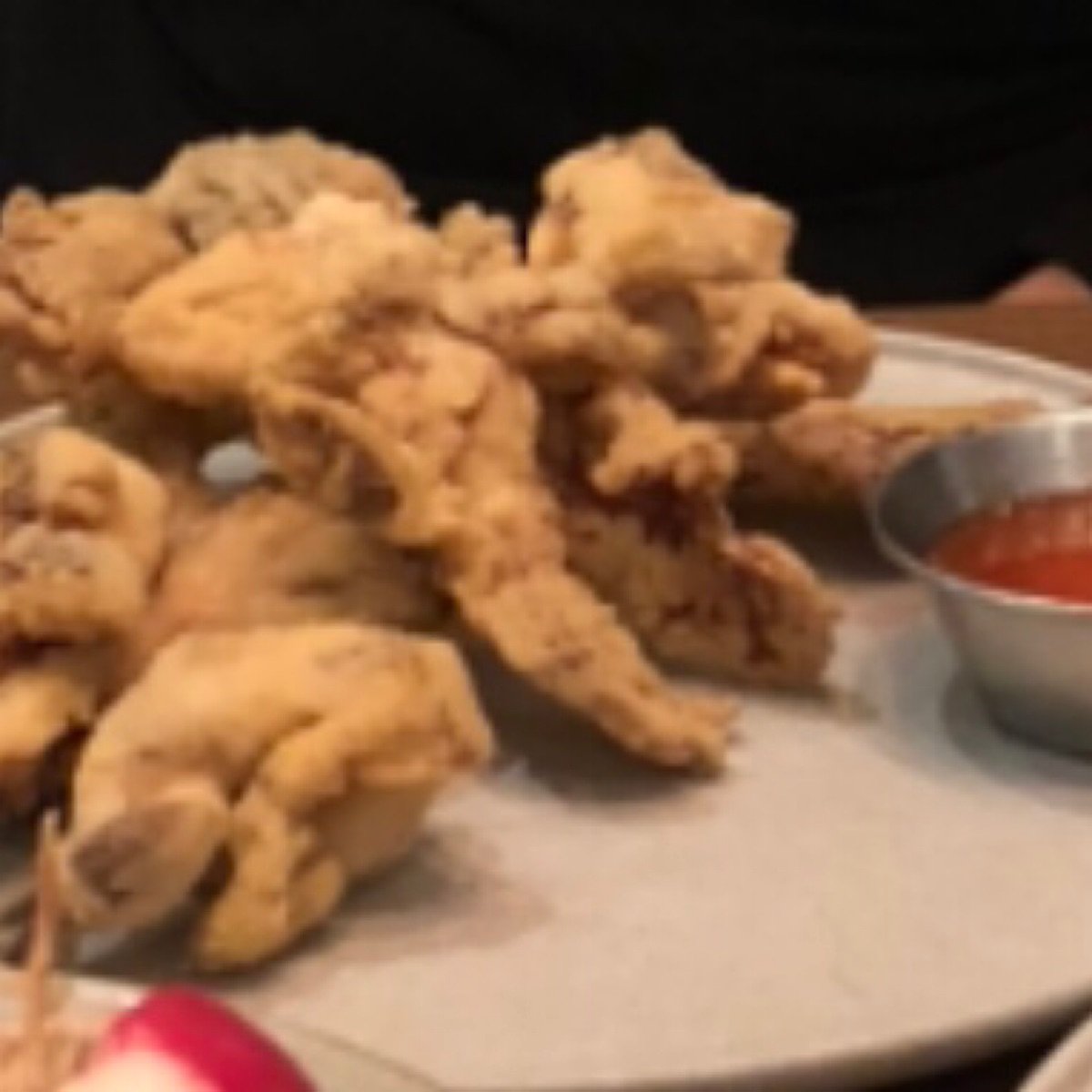 Chick’n Fried Mushrooms at Planta, Toronto - Vegan Dish Reviews ...