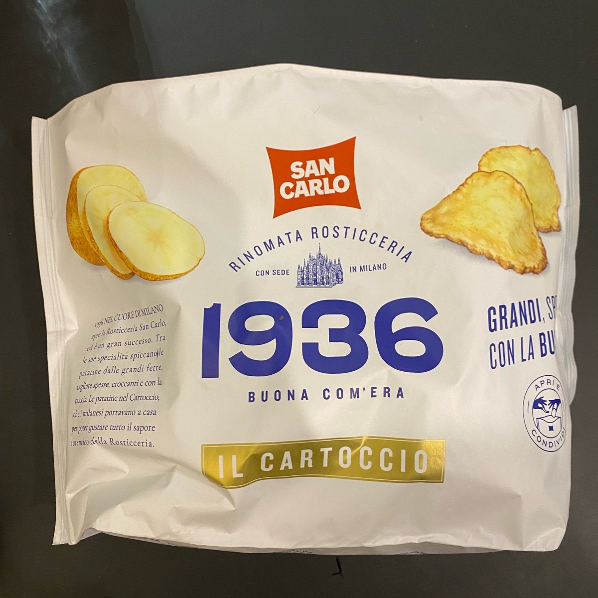1936 Il Cartoccio from San Carlo - Vegan Product Reviews & Ratings ...