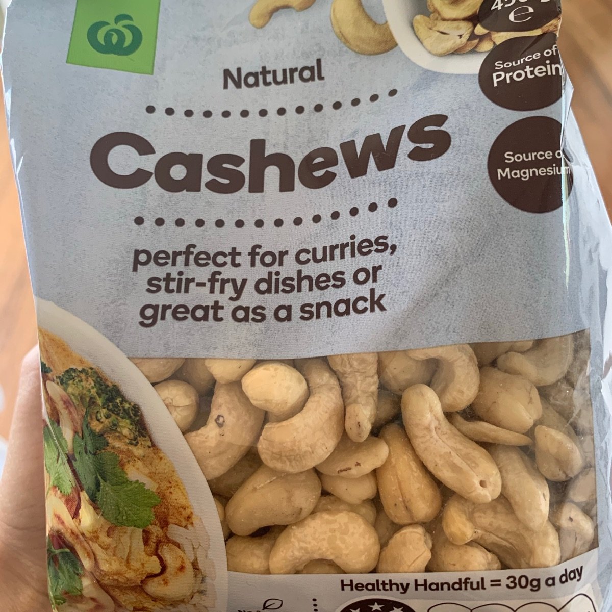 Natural Cashews from Woolworths (Australia) - Vegan Product Reviews ...