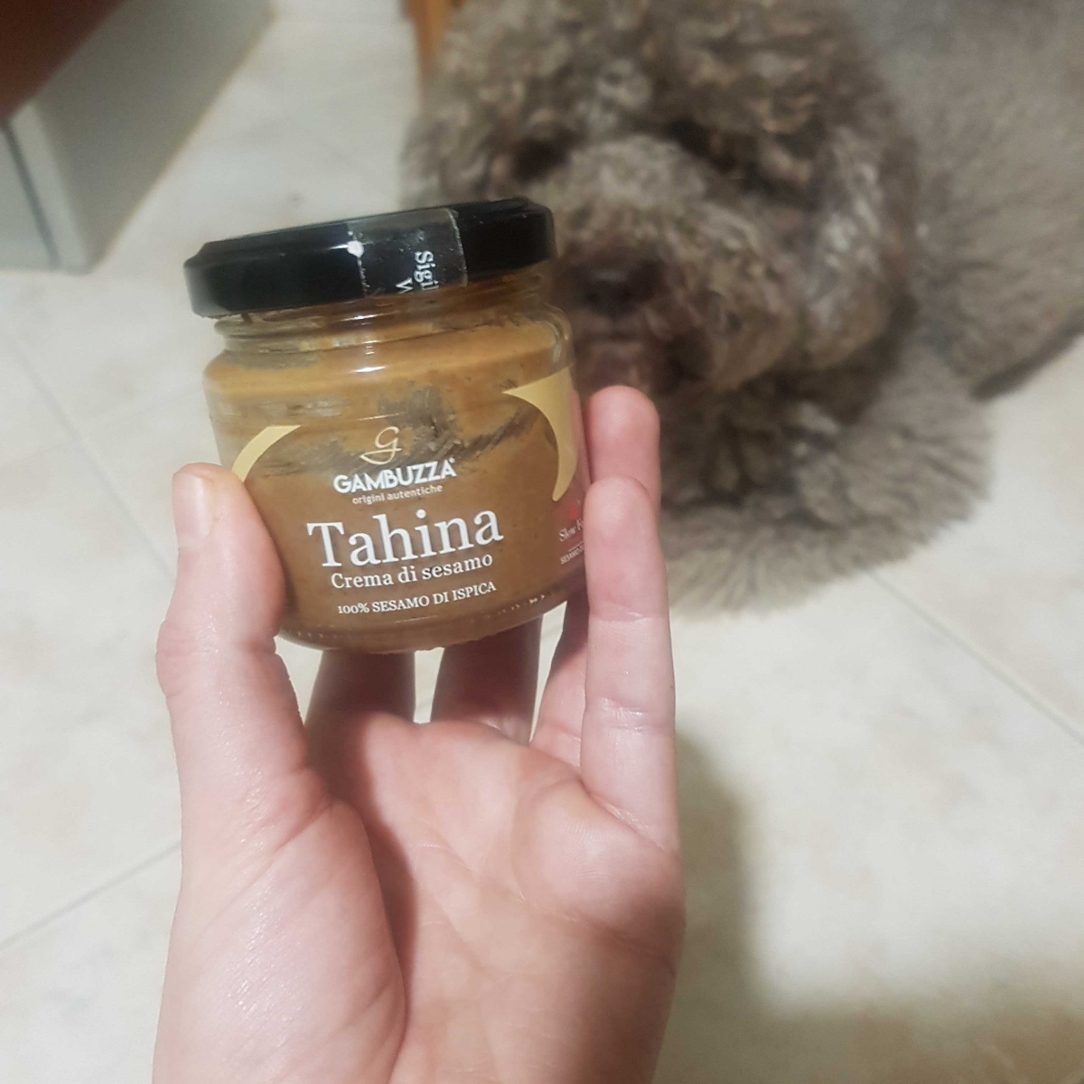Tahina from Gambuzza - Vegan Product Reviews & Ratings | abillion