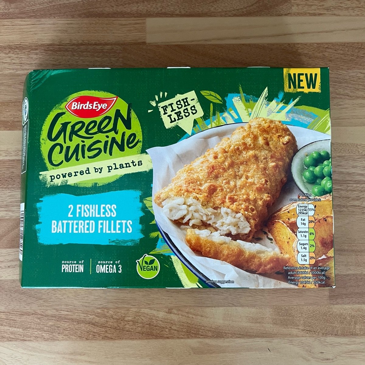 Bird's Eye Green Cuisine Battered Fish less Fillets Reviews | abillion