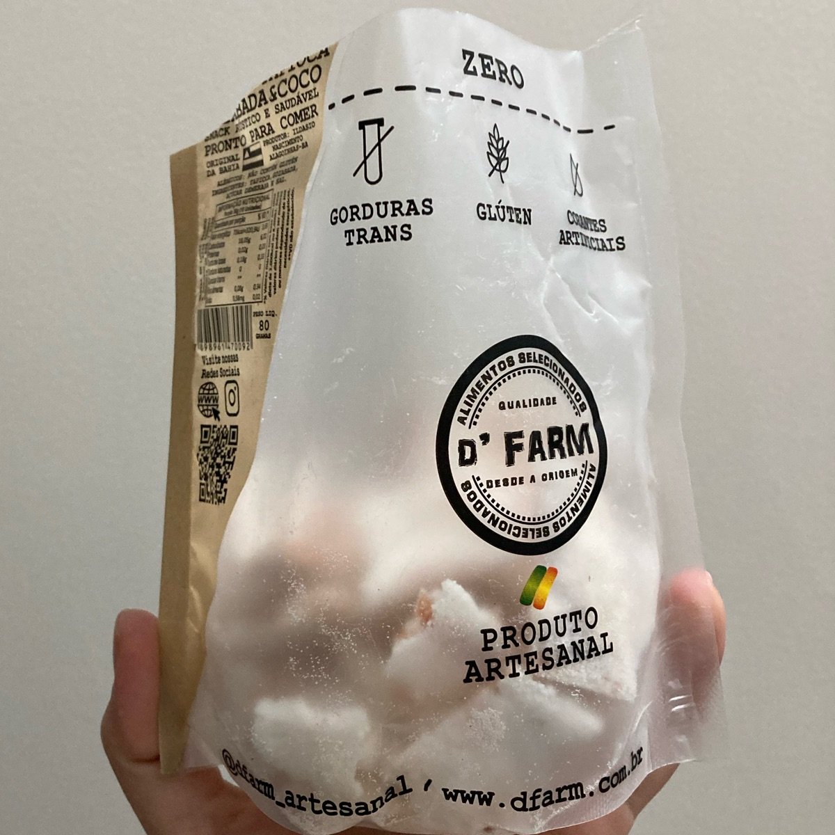 Recensioni su snack tapioca di d’farm | abillion