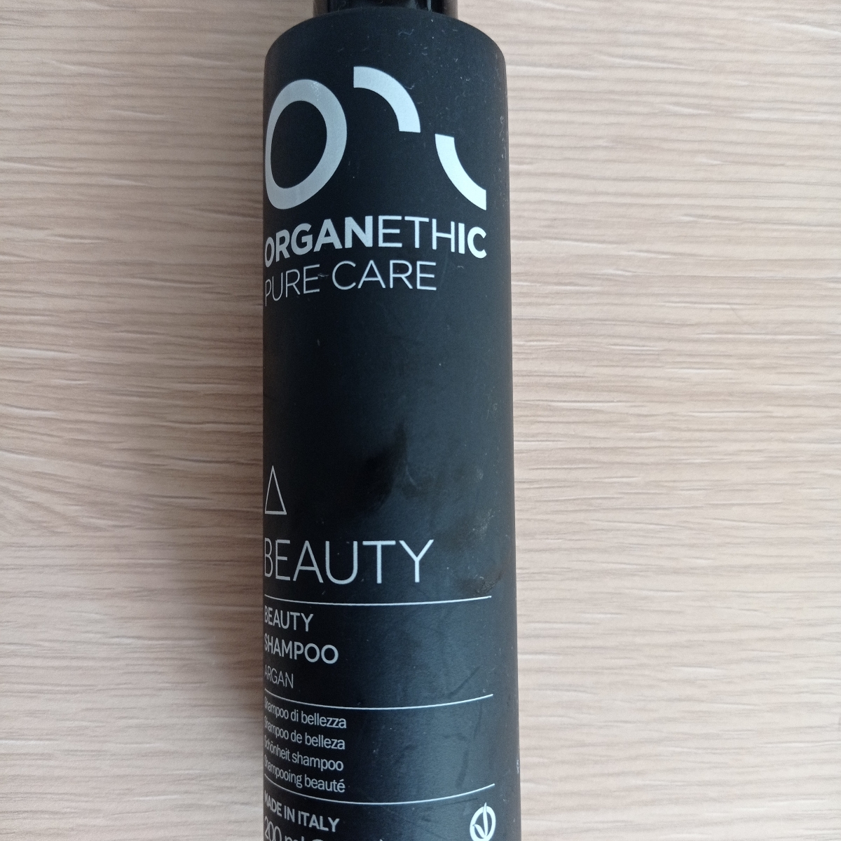 Shampoo from Organethic Pure Care - Vegan Product Reviews & Ratings | abillion