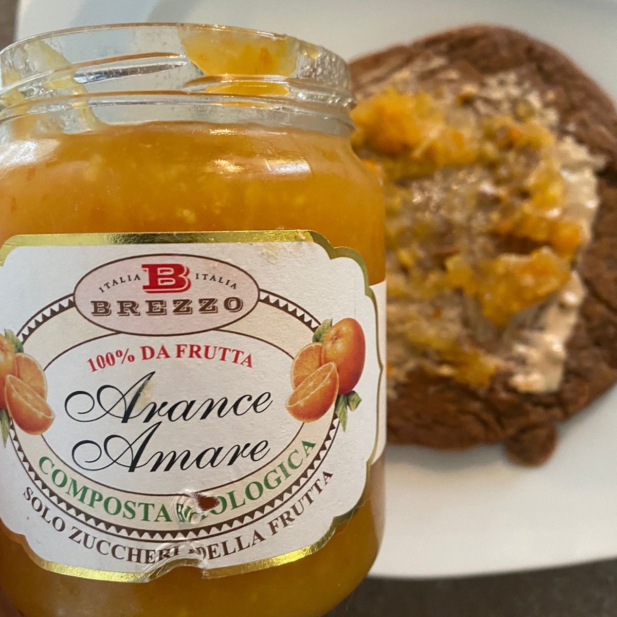 Composta di arance amare bio from Brezzo - Vegan Product Reviews ...