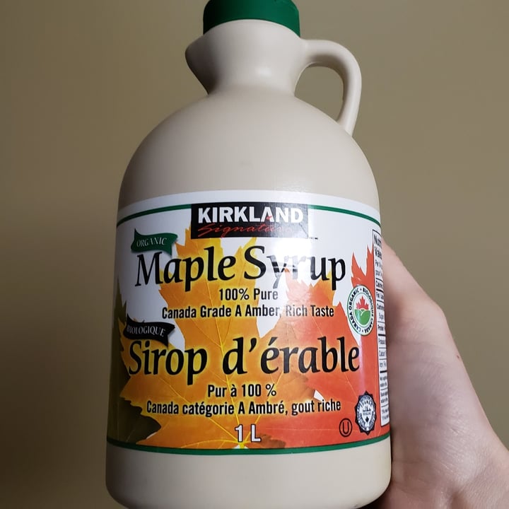 Kirkland Signature Maple Syrup Review | abillion