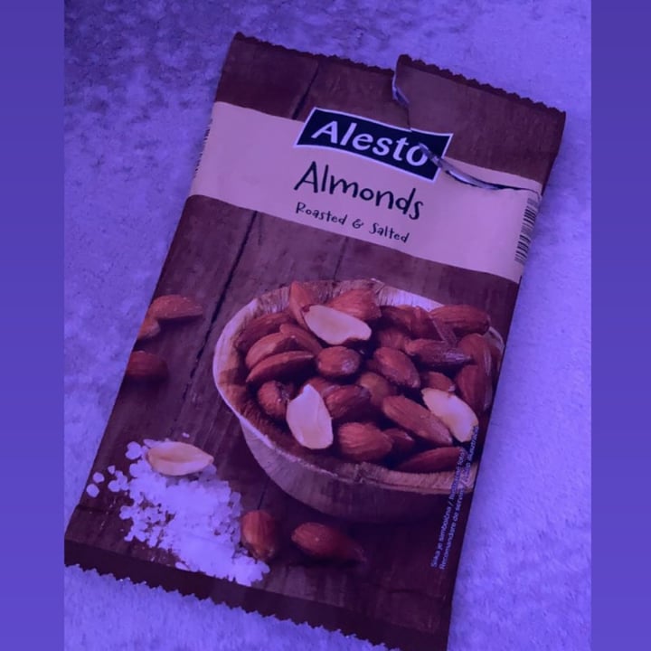 Alesto Almonds Roasted & Salted Review | abillion