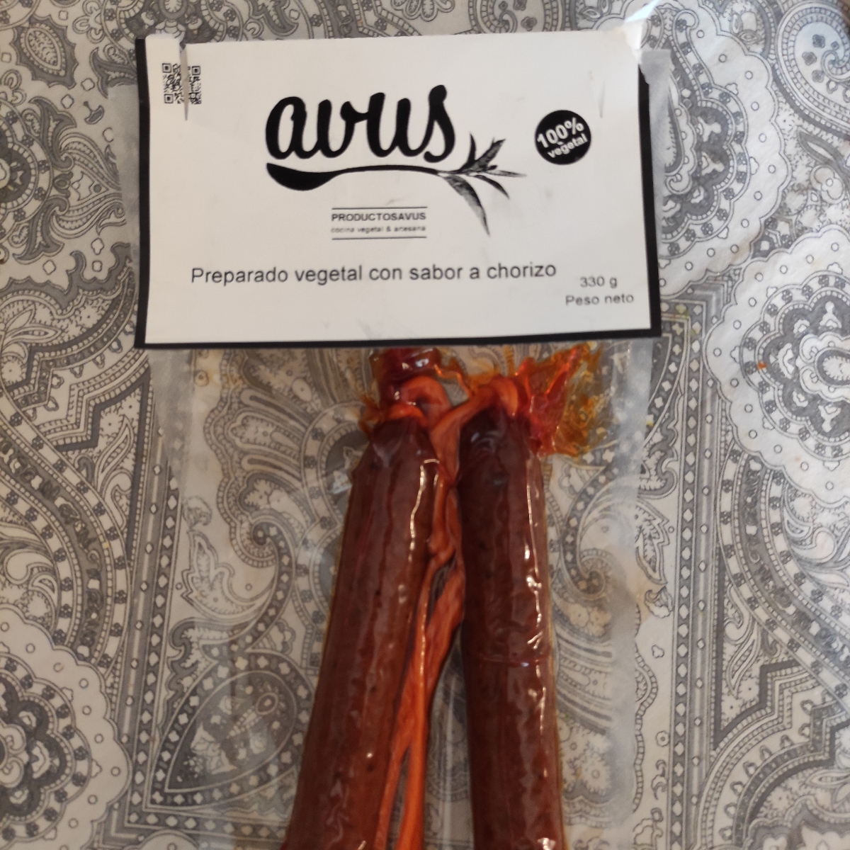 Chorizo extra from Avus - Vegan Product Reviews & Ratings | abillion