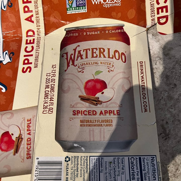 Waterloo Spiced Apple Review | abillion
