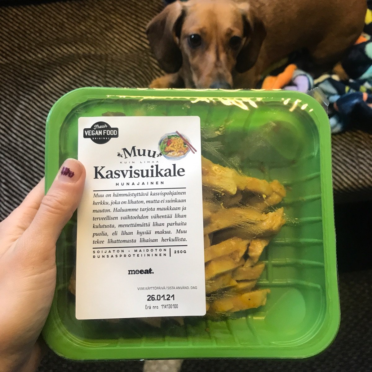 Muu Kasvisuikale Hunajainen from Pouttu - Vegan Product Reviews ...