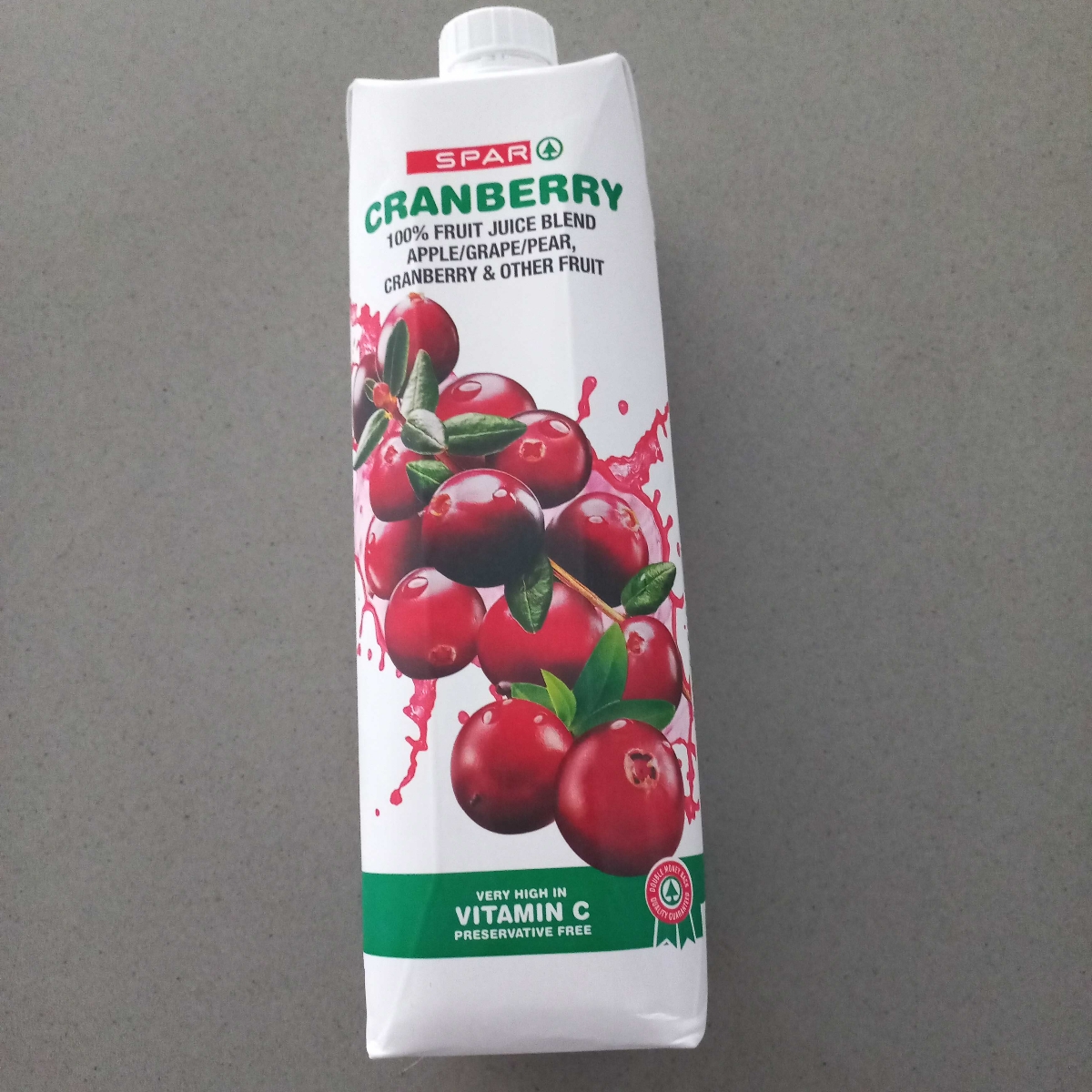 Spar Cranberry 100% fruit juice blend Reviews | abillion